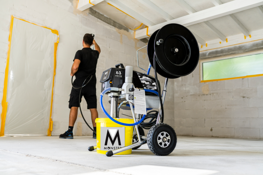 Unsere Modellreihe – CleverSpray – MONSTER Airless